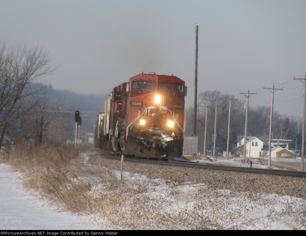 CP 9546 CP's Tomah Sub.
